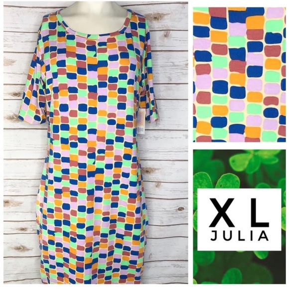 LuLaRoe | Dresses | Julia Xl | Poshmark